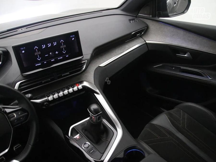 Pelēks Peugeot 5008 2021 Viļņa, ar dzinēja tilpumu 1.20 L un nobraukumu 105 tūkst. km par 17199 €, foto 23 vietnē AUTOMOTO.COM.LV