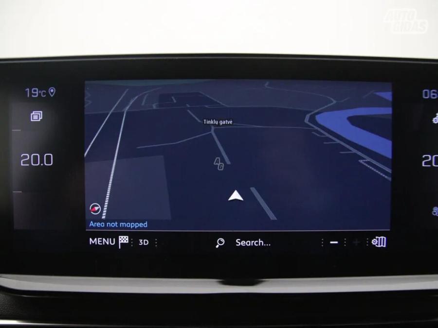Pelēks Peugeot 5008 2021 Viļņa, ar dzinēja tilpumu 1.20 L un nobraukumu 105 tūkst. km par 17199 €, foto 26 vietnē AUTOMOTO.COM.LV
