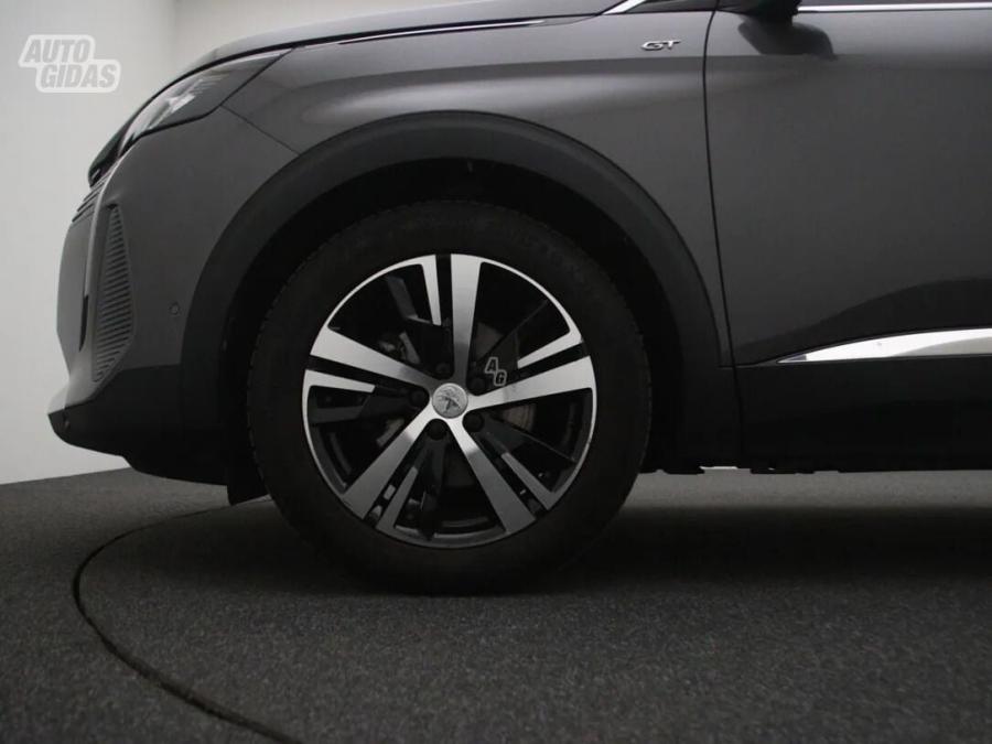 Pelēks Peugeot 5008 2021 Viļņa, ar dzinēja tilpumu 1.20 L un nobraukumu 105 tūkst. km par 17199 €, foto 30 vietnē AUTOMOTO.COM.LV