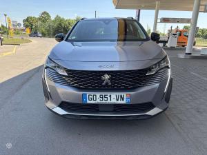 Grey Peugeot 5008 2021 in Taurage, with an engine capacity of 1.50 L and mileage of 188 thousand km for 12700 €, photo 3 on AUTOMOTO.COM.LV