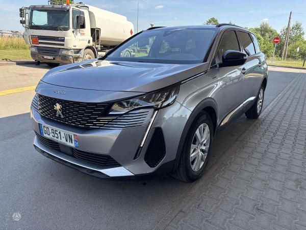 Pelēks Peugeot 5008 2021 Tauragė, ar dzinēja tilpumu 1.50 L un nobraukumu 188 tūkst. km par 12700 €, foto 3 vietnē AUTOMOTO.COM.LV