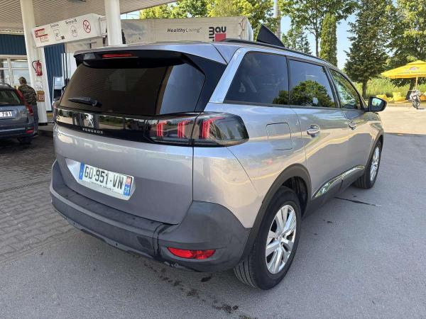 Pelēks Peugeot 5008 2021 Tauragė, ar dzinēja tilpumu 1.50 L un nobraukumu 188 tūkst. km par 12700 €, foto 5 vietnē AUTOMOTO.COM.LV