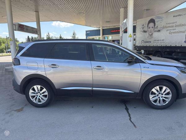 Pelēks Peugeot 5008 2021 Tauragė, ar dzinēja tilpumu 1.50 L un nobraukumu 188 tūkst. km par 12700 €, foto 6 vietnē AUTOMOTO.COM.LV