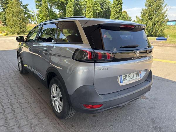 Pelēks Peugeot 5008 2021 Tauragė, ar dzinēja tilpumu 1.50 L un nobraukumu 188 tūkst. km par 12700 €, foto 7 vietnē AUTOMOTO.COM.LV