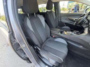 Grey Peugeot 5008 2021 in Taurage, with an engine capacity of 1.50 L and mileage of 188 thousand km for 12700 €, photo 12 on AUTOMOTO.COM.LV