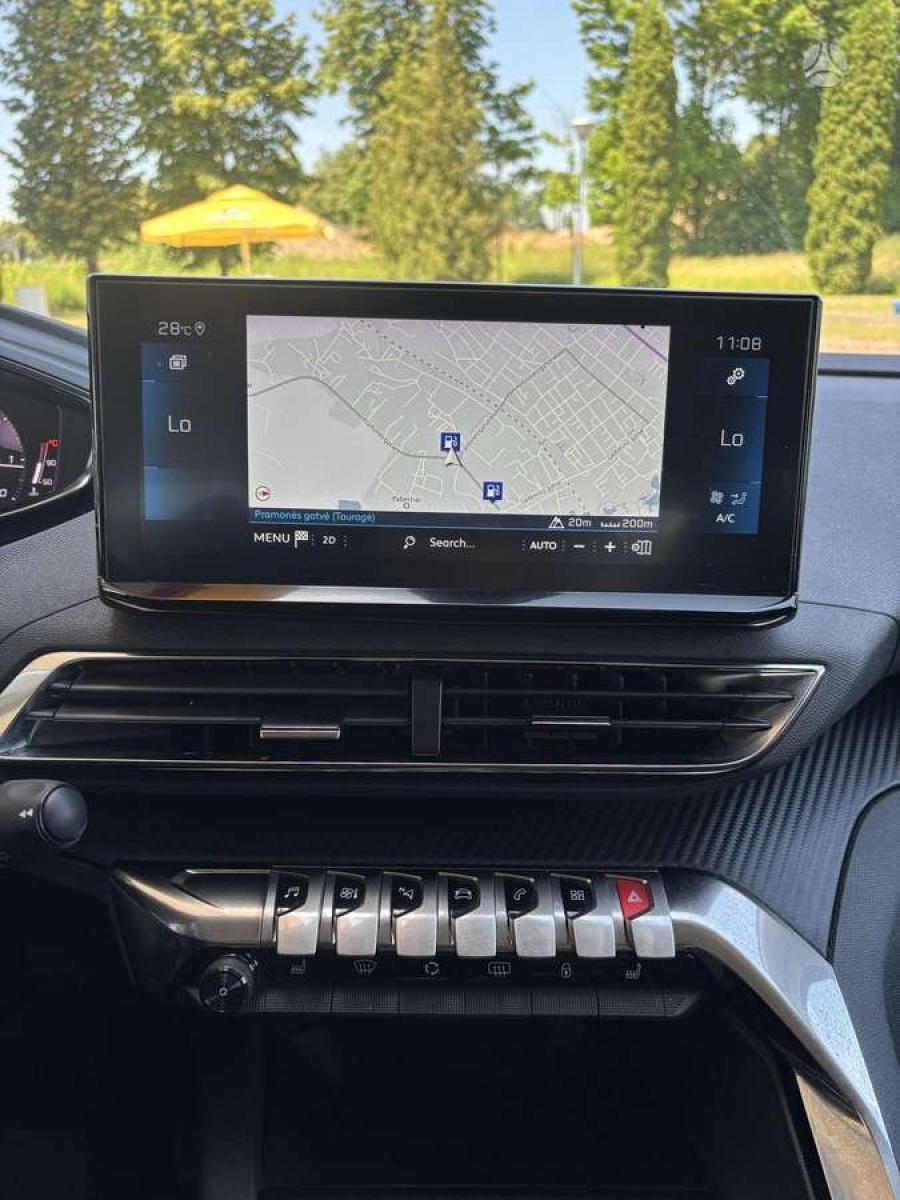 Grey Peugeot 5008 2021 in Taurage, with an engine capacity of 1.50 L and mileage of 188 thousand km for 12700 €, photo 21 on AUTOMOTO.COM.LV