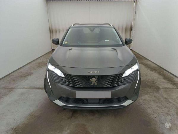 Pelēks Peugeot 5008 2021 Viļņa, ar dzinēja tilpumu 1.50 L un nobraukumu 119 tūkst. km par 18997 €, foto 1 vietnē AUTOMOTO.COM.LV