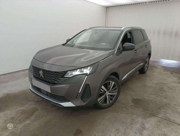 Pelēks Peugeot 5008 2021 Viļņa, ar dzinēja tilpumu 1.50 L un nobraukumu 119 tūkst. km par 18997 €, foto 2 vietnē AUTOMOTO.COM.LV