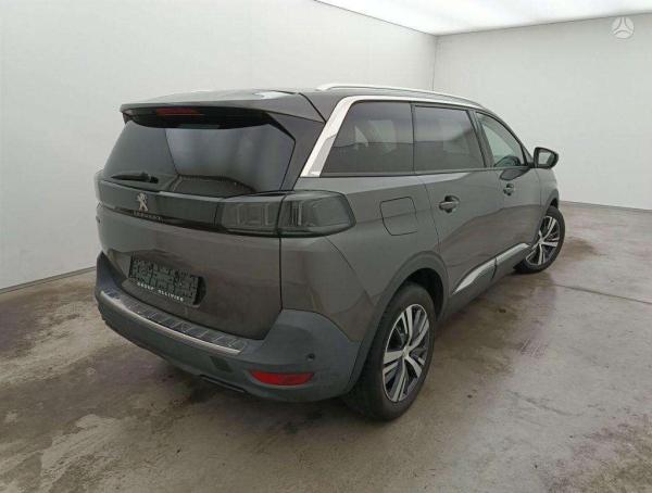 Pelēks Peugeot 5008 2021 Viļņa, ar dzinēja tilpumu 1.50 L un nobraukumu 119 tūkst. km par 18997 €, foto 3 vietnē AUTOMOTO.COM.LV