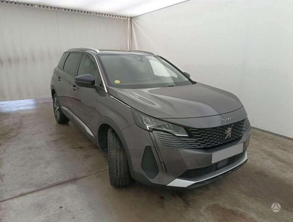 Pelēks Peugeot 5008 2021 Viļņa, ar dzinēja tilpumu 1.50 L un nobraukumu 119 tūkst. km par 18997 €, foto 5 vietnē AUTOMOTO.COM.LV