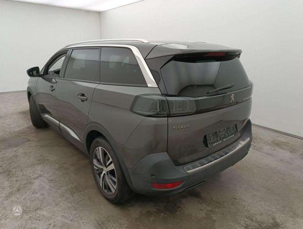 Pelēks Peugeot 5008 2021 Viļņa, ar dzinēja tilpumu 1.50 L un nobraukumu 119 tūkst. km par 18997 €, foto 6 vietnē AUTOMOTO.COM.LV