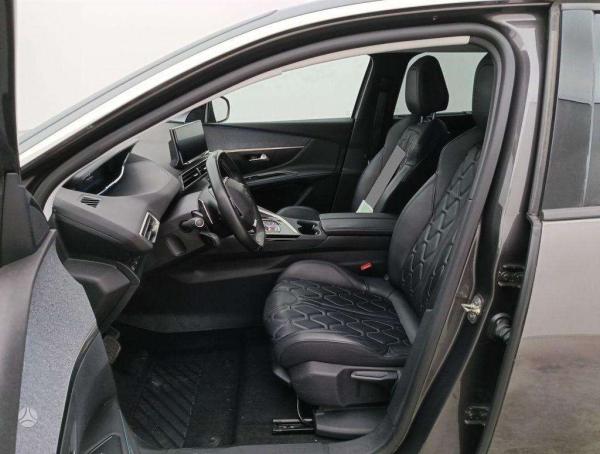 Pelēks Peugeot 5008 2021 Viļņa, ar dzinēja tilpumu 1.50 L un nobraukumu 119 tūkst. km par 18997 €, foto 7 vietnē AUTOMOTO.COM.LV