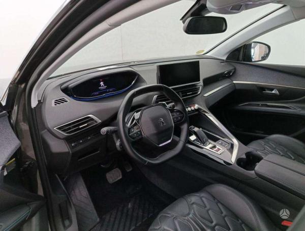 Pelēks Peugeot 5008 2021 Viļņa, ar dzinēja tilpumu 1.50 L un nobraukumu 119 tūkst. km par 18997 €, foto 9 vietnē AUTOMOTO.COM.LV