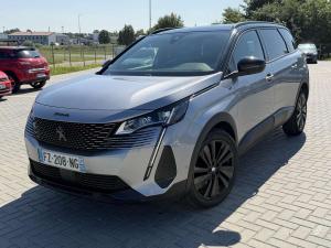 Grey Peugeot 5008 2021 in Taurage, with an engine capacity of 1.20 L and mileage of 131 thousand km for 16700 €, photo  on AUTOMOTO.COM.LV