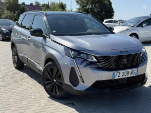 Серый Пежо 5008 2021 в Таураге, объемом двигателя 1.20 л и пробегом 131 тыс. км за 16700 €, фото 3 на AUTOMOTO.COM.LV