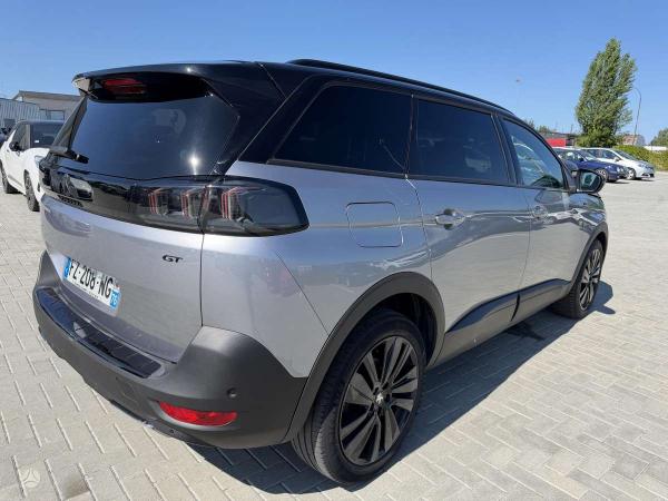 Pelēks Peugeot 5008 2021 Tauragė, ar dzinēja tilpumu 1.20 L un nobraukumu 131 tūkst. km par 16700 €, foto 5 vietnē AUTOMOTO.COM.LV