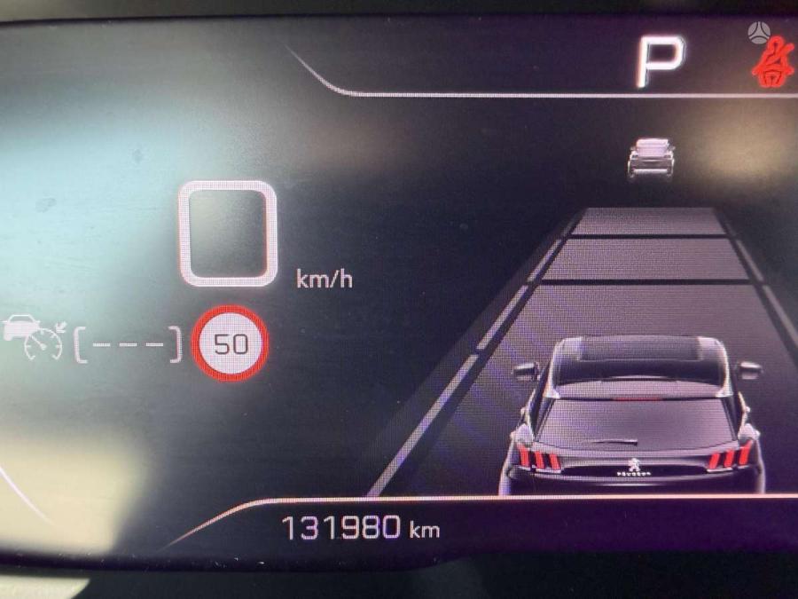 Серый Пежо 5008 2021 в Таураге, объемом двигателя 1.20 л и пробегом 131 тыс. км за 16700 €, фото 40 на AUTOMOTO.COM.LV