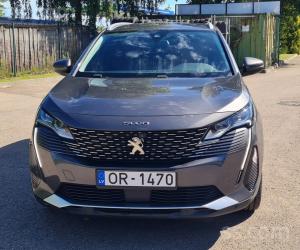 Grey Peugeot 5008 2021 in Jelgava, with an engine capacity of 1.50 L and mileage of 0 thousand km for 15900 €, photo  on AUTOMOTO.COM.LV