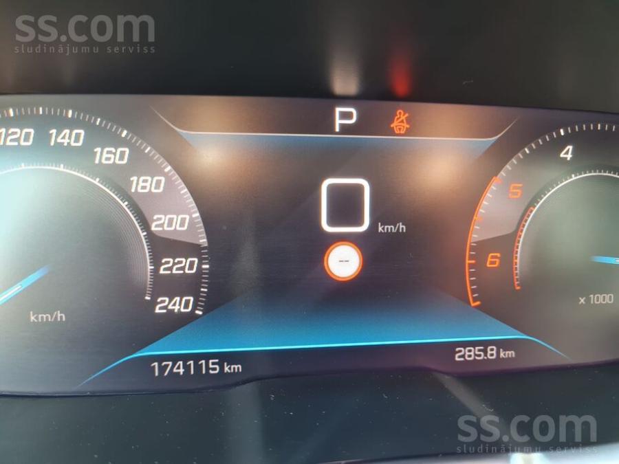 Серый Пежо 5008 2021 в Елгава, объемом двигателя 1.50 л и пробегом 0 тыс. км за 15900 €, фото 3 на AUTOMOTO.COM.LV
