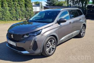 Серый Пежо 5008 2021 в Елгава, объемом двигателя 1.50 л и пробегом 0 тыс. км за 15900 €, фото 5 на AUTOMOTO.COM.LV