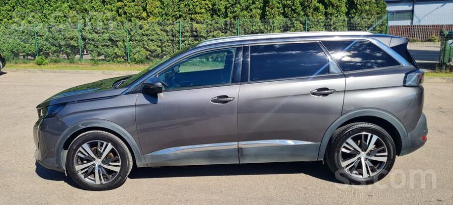 Grey Peugeot 5008 2021 in Jelgava, with an engine capacity of 1.50 L and mileage of 0 thousand km for 15900 €, photo 6 on AUTOMOTO.COM.LV