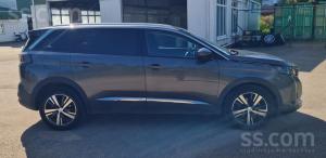 Grey Peugeot 5008 2021 in Jelgava, with an engine capacity of 1.50 L and mileage of 0 thousand km for 15900 €, photo 7 on AUTOMOTO.COM.LV