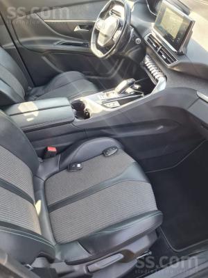 Grey Peugeot 5008 2021 in Jelgava, with an engine capacity of 1.50 L and mileage of 0 thousand km for 15900 €, photo 16 on AUTOMOTO.COM.LV