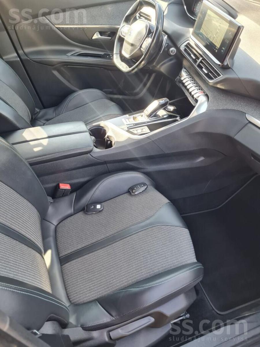 Grey Peugeot 5008 2021 in Jelgava, with an engine capacity of 1.50 L and mileage of 0 thousand km for 15900 €, photo 16 on AUTOMOTO.COM.LV