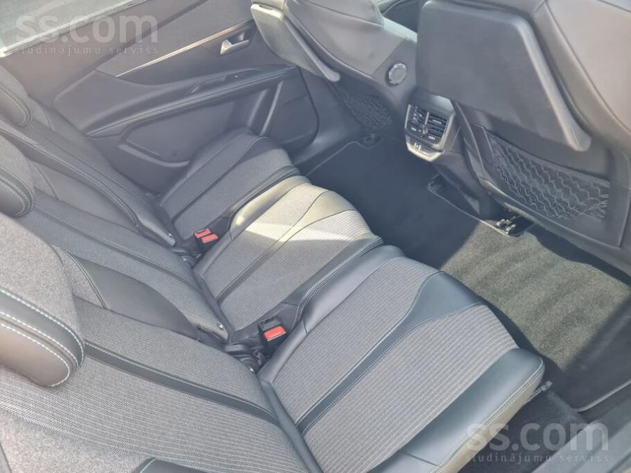 Grey Peugeot 5008 2021 in Jelgava, with an engine capacity of 1.50 L and mileage of 0 thousand km for 15900 €, photo 17 on AUTOMOTO.COM.LV
