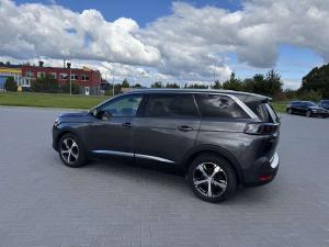 Grey Peugeot 5008 2021 in Telschi, with an engine capacity of 1.50 L and mileage of 178 thousand km for 14700 €, photo 8 on AUTOMOTO.COM.LV