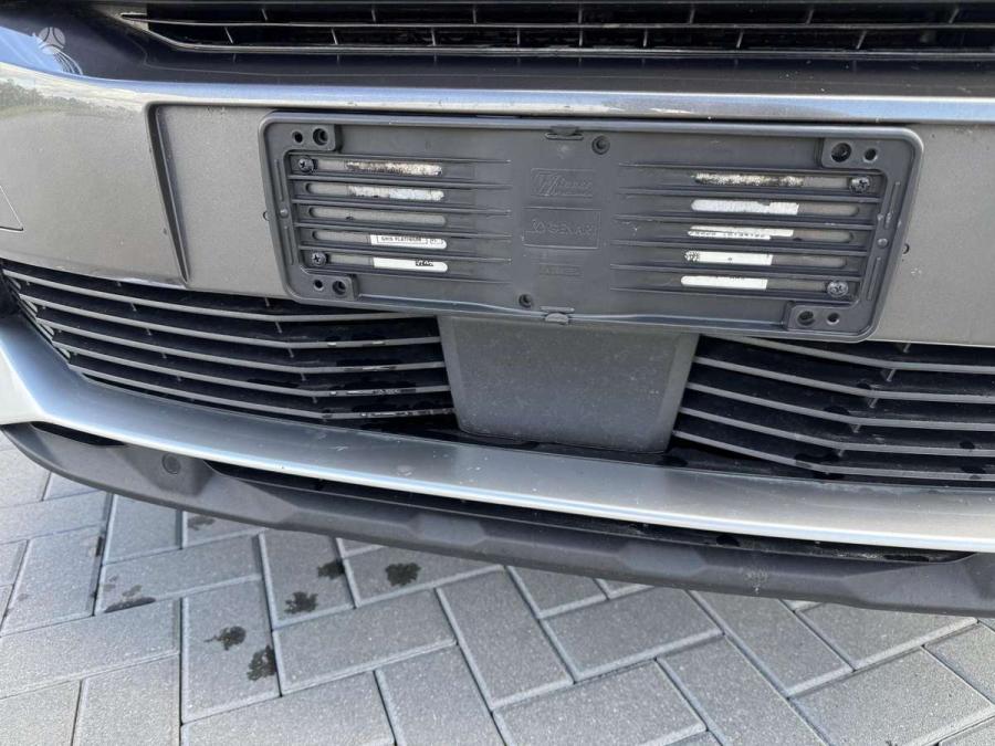 Grey Peugeot 5008 2021 in Telschi, with an engine capacity of 1.50 L and mileage of 178 thousand km for 14700 €, photo 13 on AUTOMOTO.COM.LV