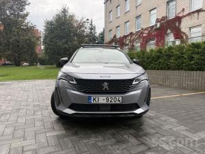 Grey Peugeot 5008 2021 in Riga, with an engine capacity of 1.60 L and mileage of 81 thousand km for 23500 €, photo  on AUTOMOTO.COM.LV