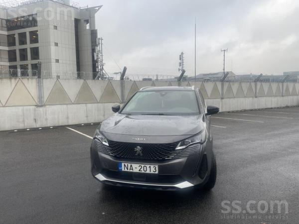 Pelēks Peugeot 5008 2021 Rīga, ar dzinēja tilpumu 1.50 L un nobraukumu 128 tūkst. km par 16900 €, foto 3 vietnē AUTOMOTO.COM.LV