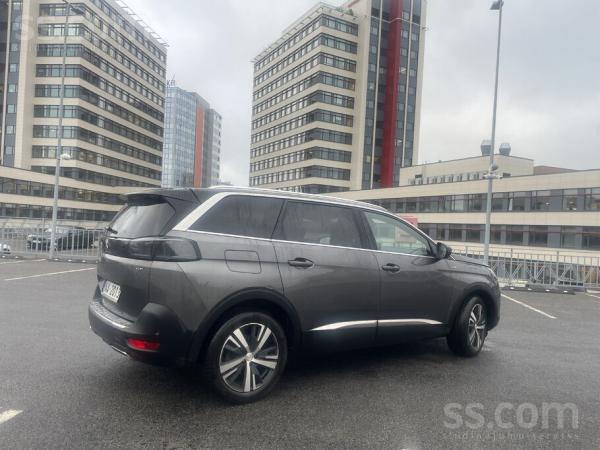 Pelēks Peugeot 5008 2021 Rīga, ar dzinēja tilpumu 1.50 L un nobraukumu 128 tūkst. km par 16900 €, foto 5 vietnē AUTOMOTO.COM.LV