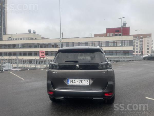 Pelēks Peugeot 5008 2021 Rīga, ar dzinēja tilpumu 1.50 L un nobraukumu 128 tūkst. km par 16900 €, foto 6 vietnē AUTOMOTO.COM.LV