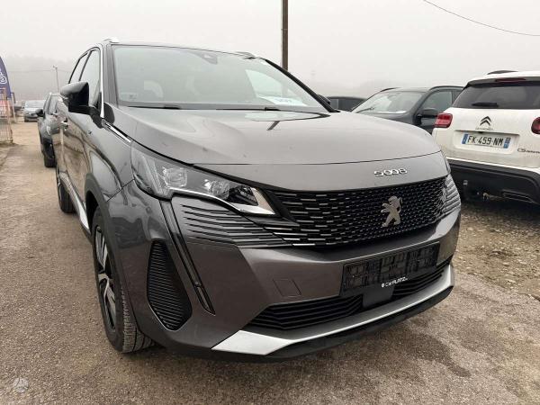 Pelēks Peugeot 5008 2022 Viļņa, ar dzinēja tilpumu 1.20 L un nobraukumu 171 tūkst. km par 16900 €, foto 2 vietnē AUTOMOTO.COM.LV