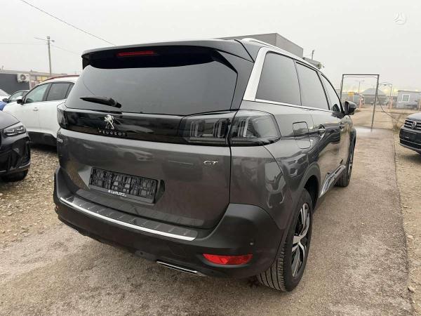 Pelēks Peugeot 5008 2022 Viļņa, ar dzinēja tilpumu 1.20 L un nobraukumu 171 tūkst. km par 16900 €, foto 6 vietnē AUTOMOTO.COM.LV