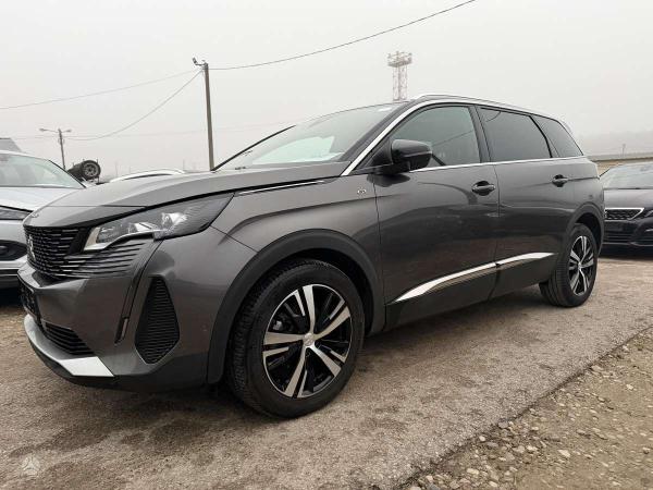 Pelēks Peugeot 5008 2022 Viļņa, ar dzinēja tilpumu 1.20 L un nobraukumu 171 tūkst. km par 16900 €, foto 9 vietnē AUTOMOTO.COM.LV