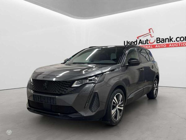 Pelēks Peugeot 5008 2022 Marijampole, ar dzinēja tilpumu 1.20 L un nobraukumu 141 tūkst. km par 19348 €, foto 1 vietnē AUTOMOTO.COM.LV