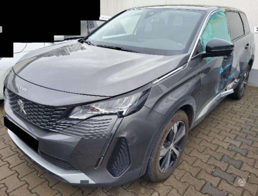 Pelēks Peugeot 5008 2022 Šauļi, ar dzinēja tilpumu 1.20 L un nobraukumu 70 tūkst. km par 15900 €, foto 1 vietnē AUTOMOTO.COM.LV