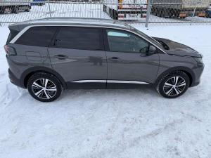 Grey Peugeot 5008 2022 in Marijampole, with an engine capacity of 1.20 L and mileage of 132 thousand km for 17182 €, photo 9 on AUTOMOTO.COM.LV