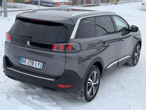 Grey Peugeot 5008 2022 in Marijampole, with an engine capacity of 1.20 L and mileage of 132 thousand km for 17182 €, photo 11 on AUTOMOTO.COM.LV