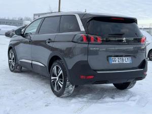 Grey Peugeot 5008 2022 in Marijampole, with an engine capacity of 1.20 L and mileage of 132 thousand km for 17182 €, photo 13 on AUTOMOTO.COM.LV