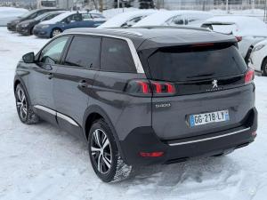 Grey Peugeot 5008 2022 in Marijampole, with an engine capacity of 1.20 L and mileage of 132 thousand km for 17182 €, photo 14 on AUTOMOTO.COM.LV