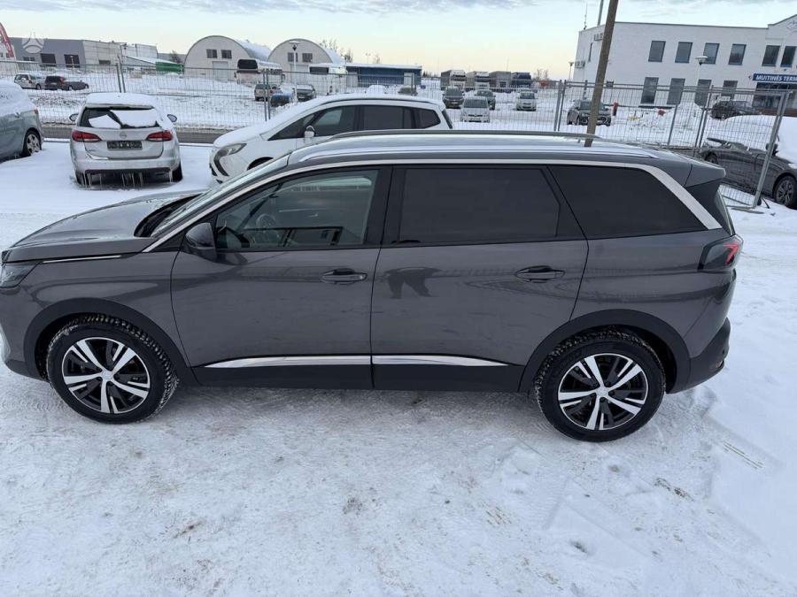 Grey Peugeot 5008 2022 in Marijampole, with an engine capacity of 1.20 L and mileage of 132 thousand km for 17182 €, photo 16 on AUTOMOTO.COM.LV