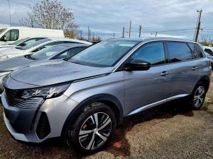 Grey Peugeot 5008 2022 in Taurage, with an engine capacity of 1.50 L and mileage of 158 thousand km for 15700 €, photo  on AUTOMOTO.COM.LV