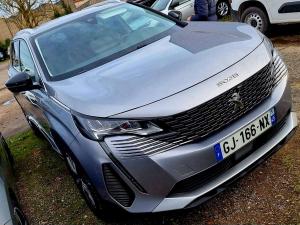 Grey Peugeot 5008 2022 in Taurage, with an engine capacity of 1.50 L and mileage of 158 thousand km for 15700 €, photo 2 on AUTOMOTO.COM.LV