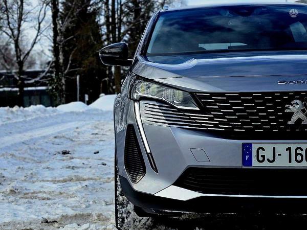 Grey Peugeot 5008 2022 in Taurage, with an engine capacity of 1.50 L and mileage of 158 thousand km for 15800 €, photo 10 on AUTOMOTO.COM.LV