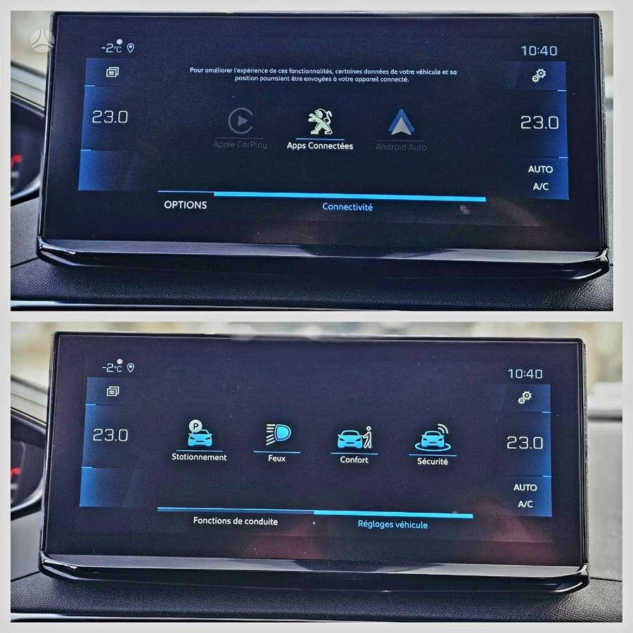 Серый Пежо 5008 2022 в Таураге, объемом двигателя 1.50 л и пробегом 158 тыс. км за 15800 €, фото 26 на AUTOMOTO.COM.LV