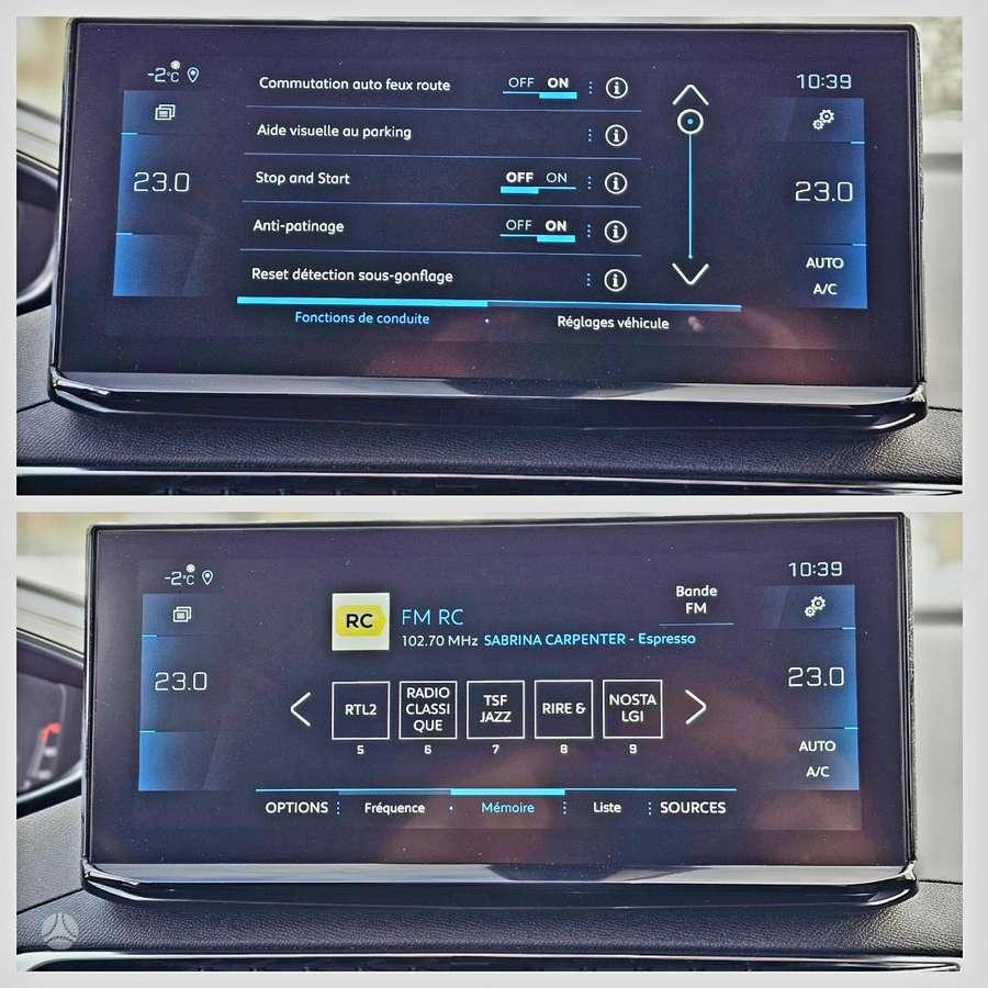 Серый Пежо 5008 2022 в Таураге, объемом двигателя 1.50 л и пробегом 158 тыс. км за 15800 €, фото 28 на AUTOMOTO.COM.LV